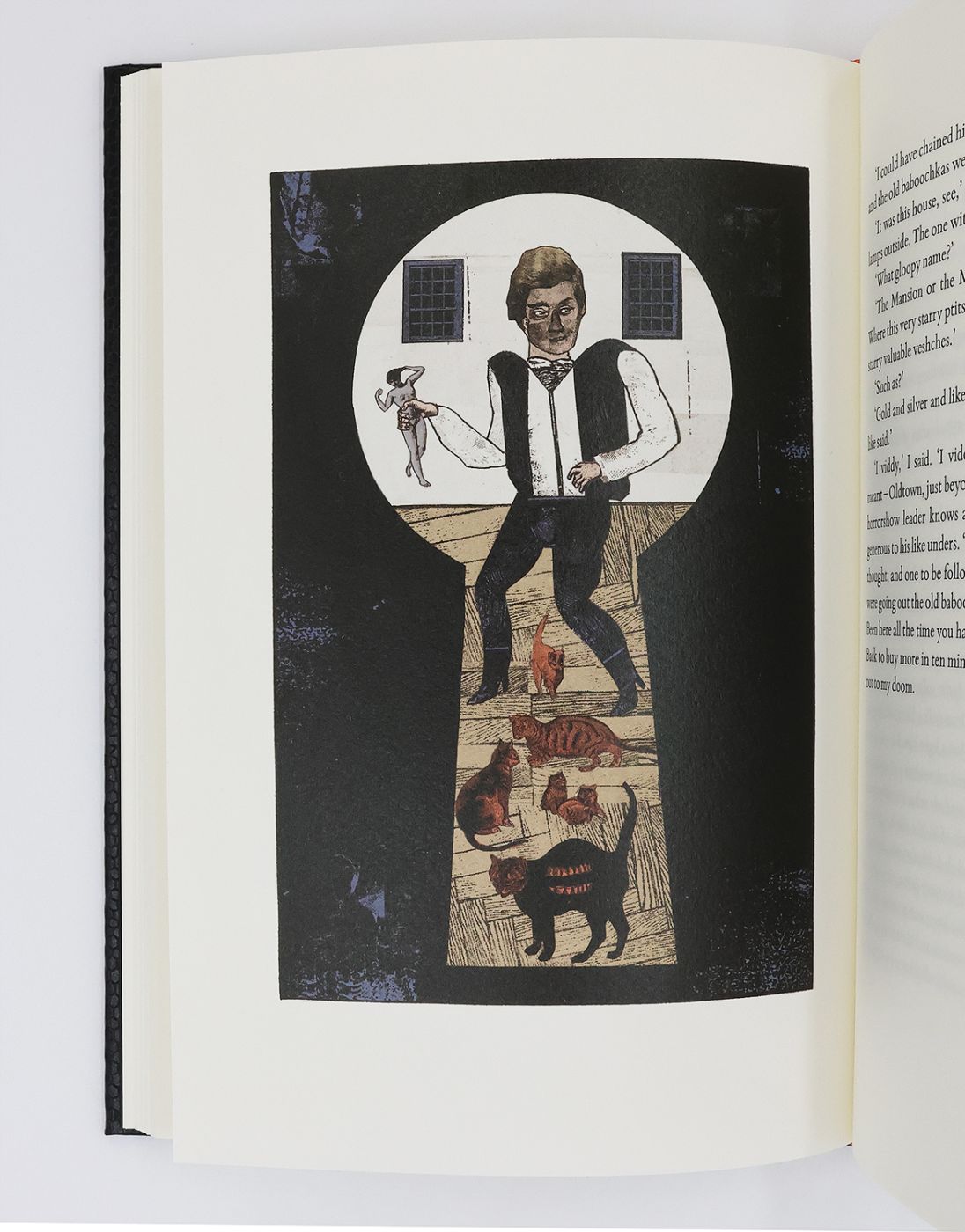 a clockwork orange drawing